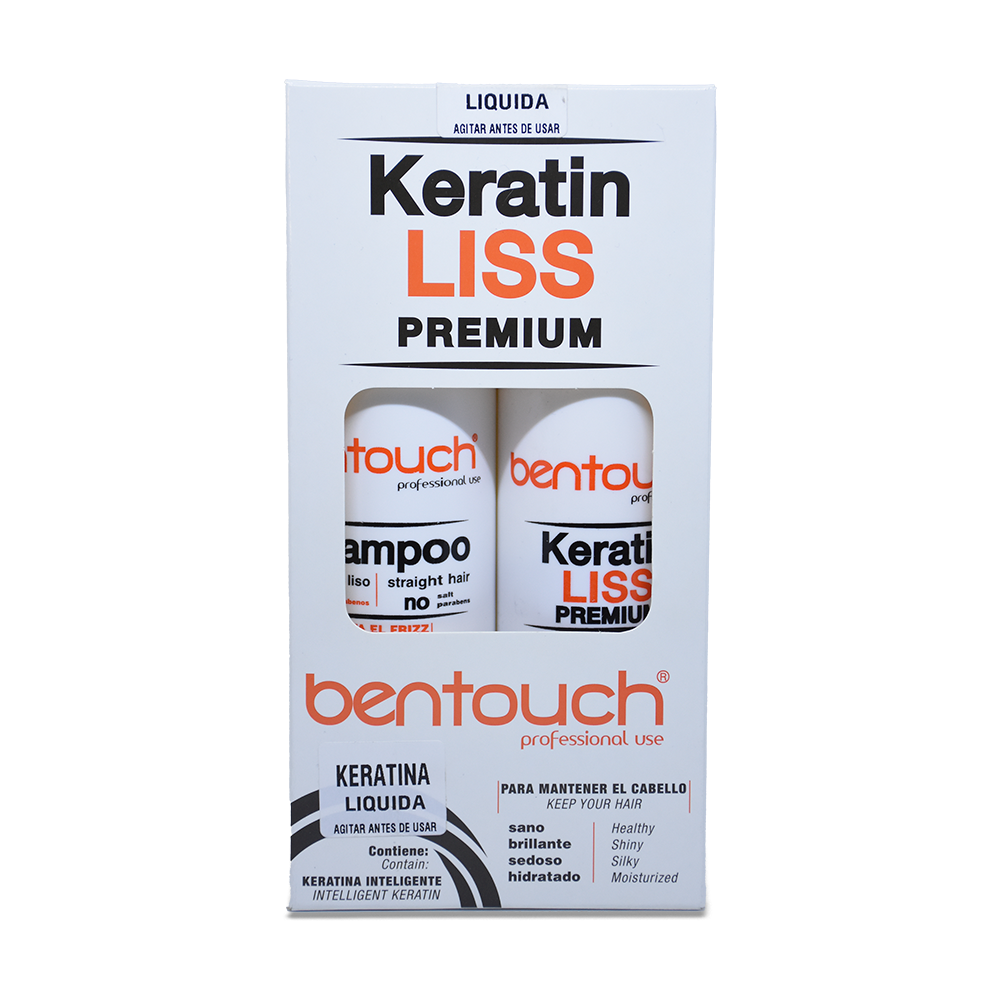 STRAIGHTENER KIT (SHAMPOO + STRAIGHTENER) 10.5 Oz – Bentouch USA