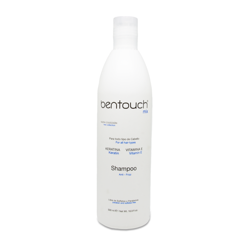 SHAMPOO MIX ALL HAIR TYPES – Bentouch USA.